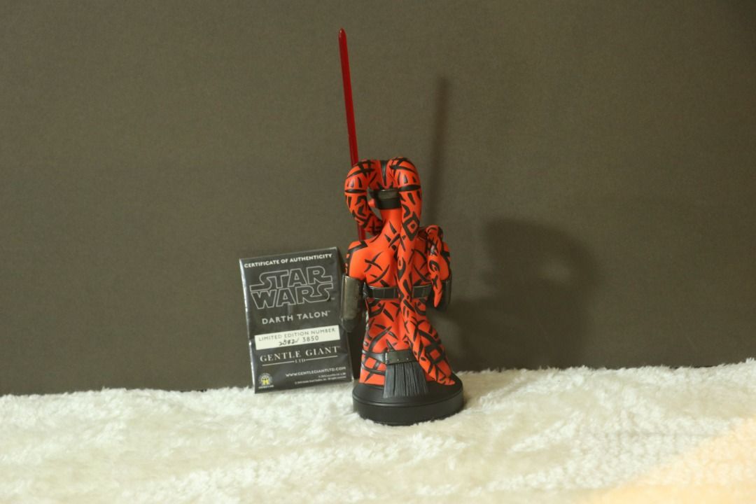 Star Wars Darth Talon Sith Gentle Giant Mini Bust Limited Edition ...