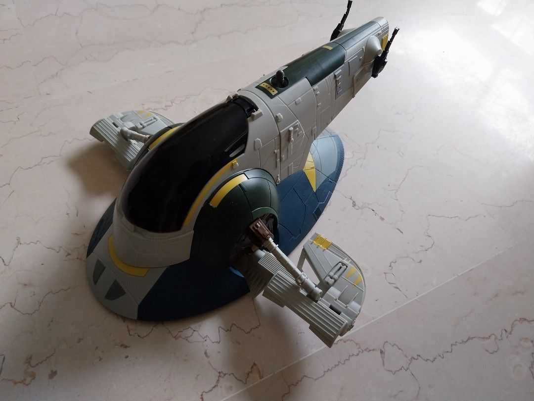 Star Wars Jangos Slave Vehicle, Hobbies & Toys, Memorabilia ...