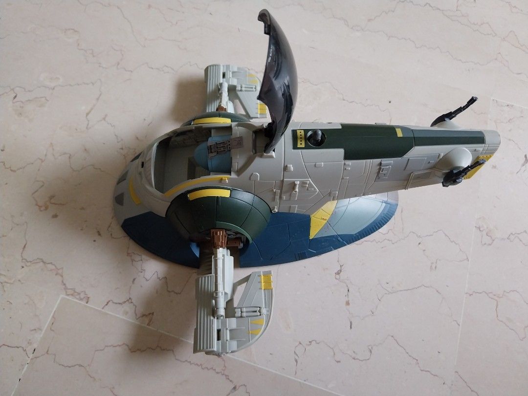 Star Wars Jangos Slave Vehicle, Hobbies & Toys, Memorabilia ...