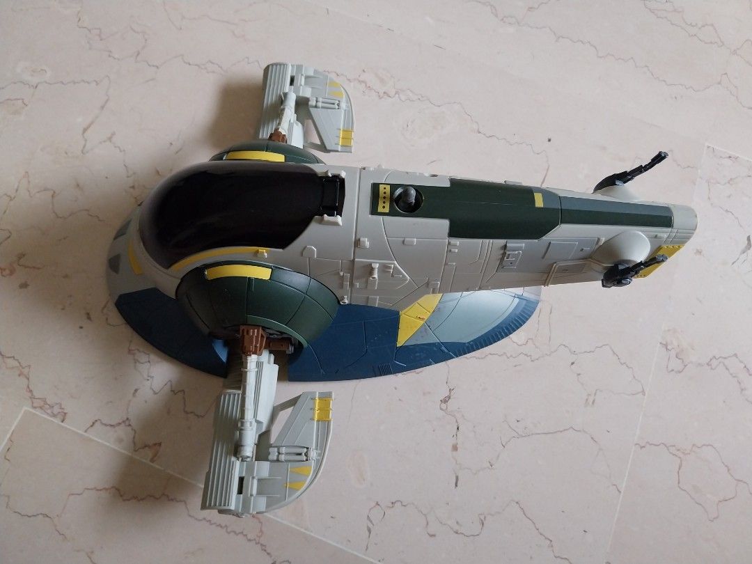 Star Wars Jangos Slave Vehicle, Hobbies & Toys, Memorabilia ...