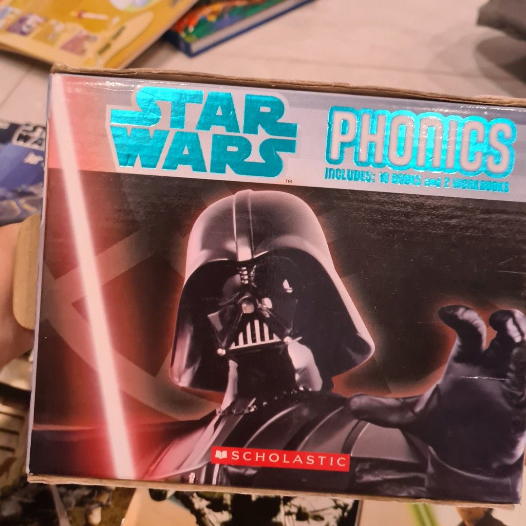 Star wars scholastic phonics set, Hobbies & Toys, Books & Magazines ...