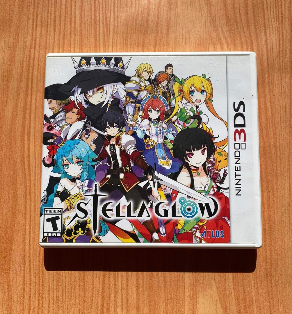 Stella Glow 2DS/3DS, Video Gaming, Video Games, Nintendo on Carousell