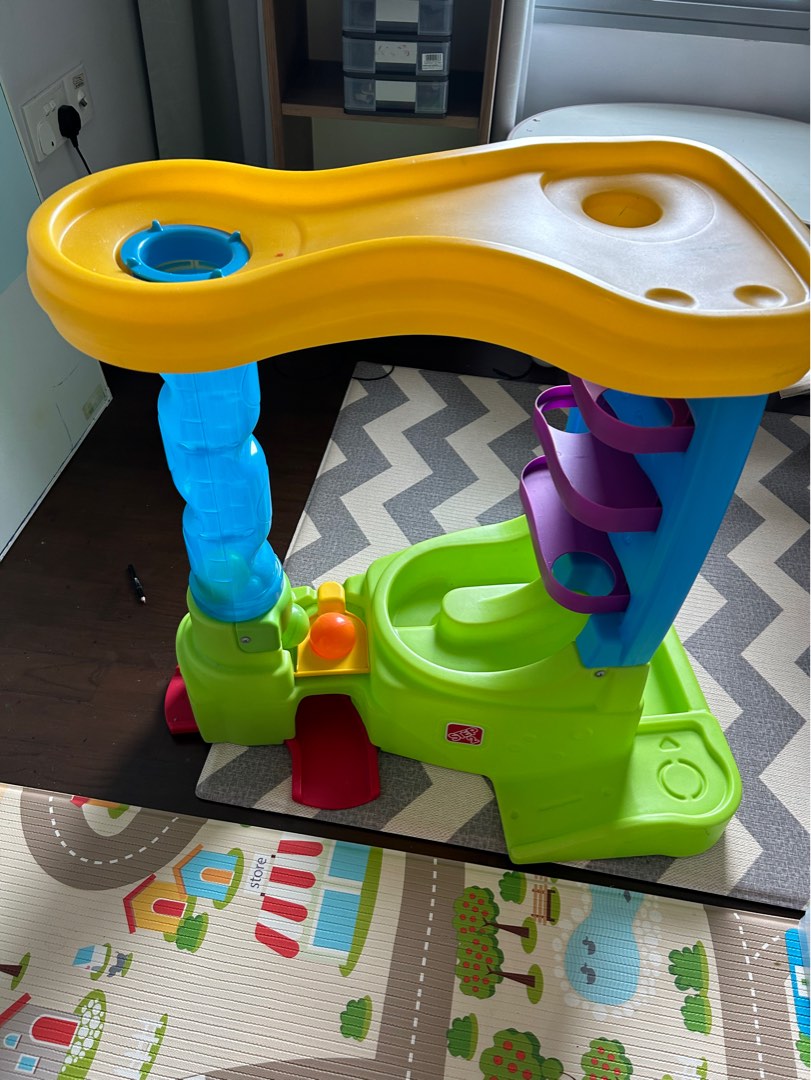 Step 2 Ball Buddies Double Drop, Babies & Kids, Infant Playtime on ...