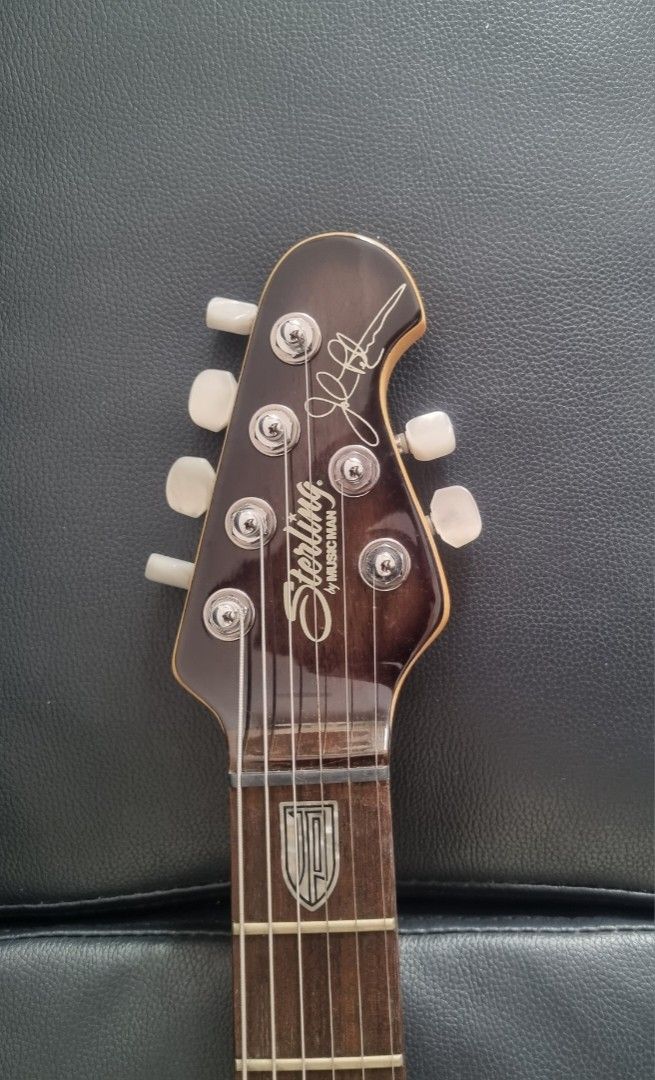 Sterling by MusicMan JP100 with Dimarzio Pickups, Hobbies & Toys, Music ...