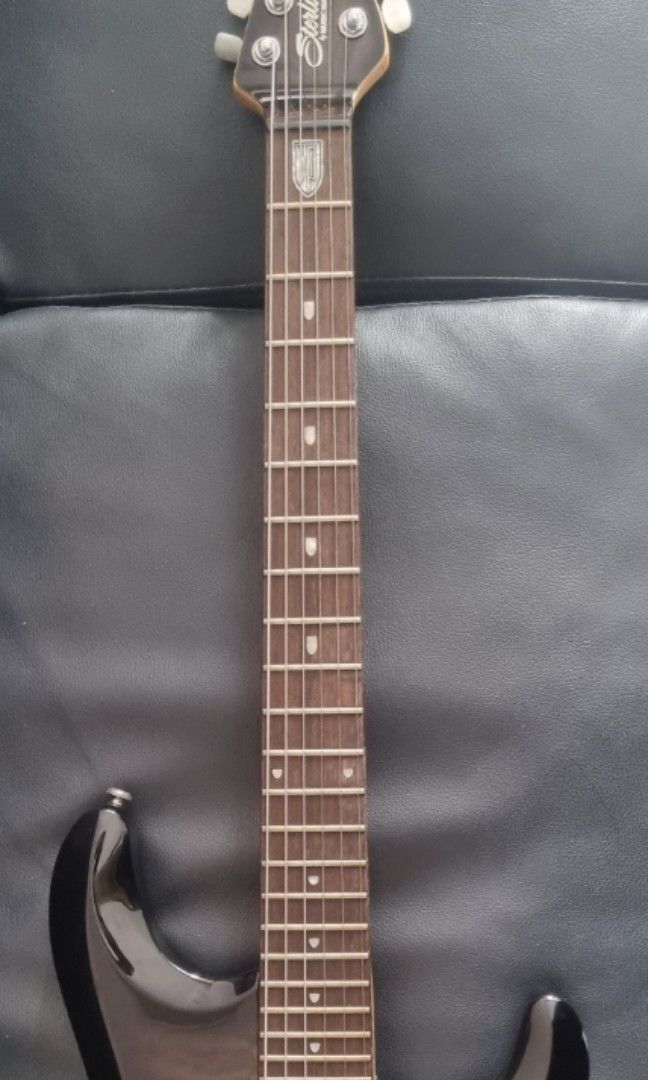 Sterling by MusicMan JP100 with Dimarzio Pickups, Hobbies & Toys, Music ...