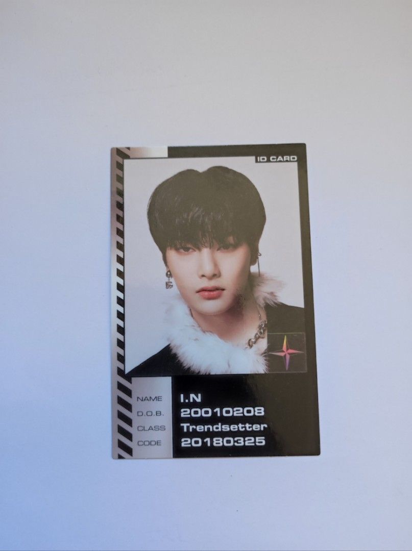 Stray Kids ID card, 興趣及遊戲, 收藏品及紀念品, 韓流 - Carousell