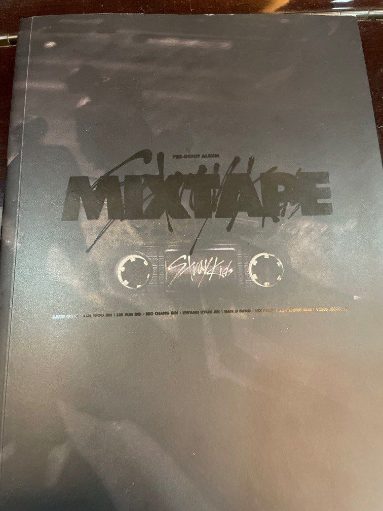 Stray Kids Mixtape Pre-Debut Album, Hobbies & Toys, Music & Media ...