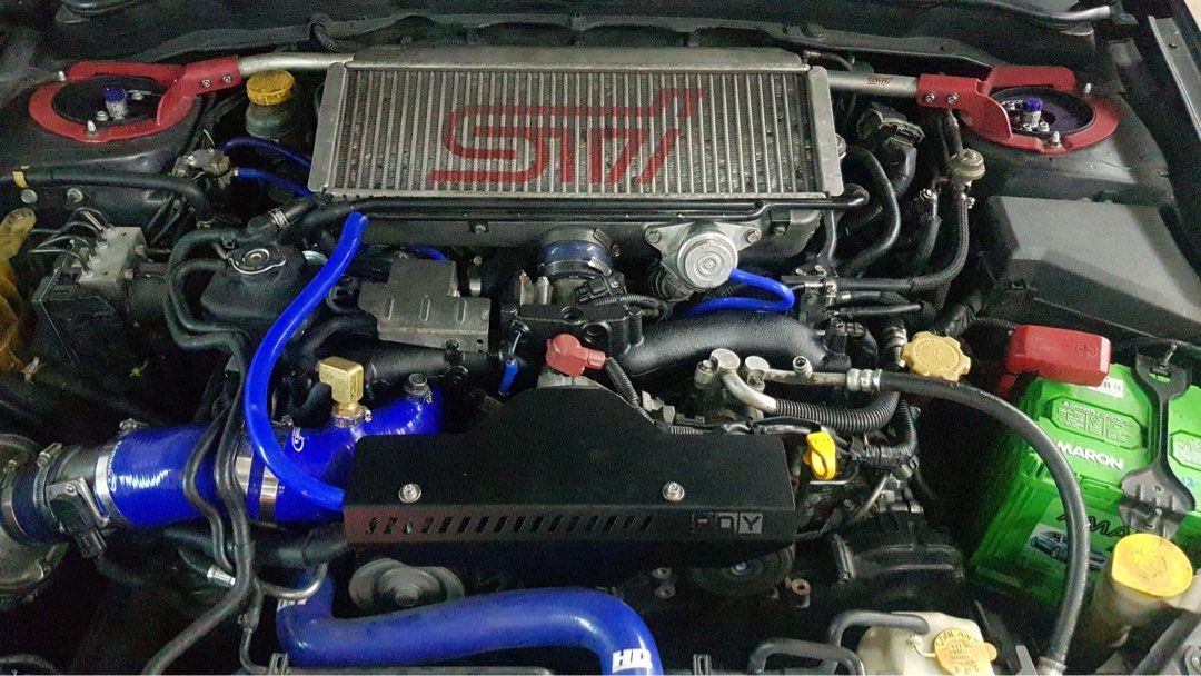 Subaru STI V10 Subaru STI Version 10 Manual, Cars, Used Cars on Carousell