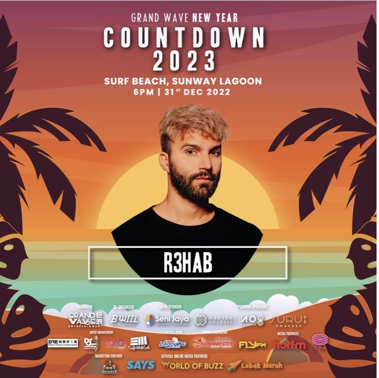 SUNWAY LAGOON COUNTDOWN PARTY 2023, Tickets & Vouchers, Event Tickets ...