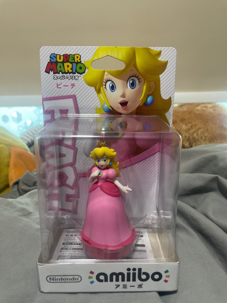 Super Mario Peach Amiibo, Hobbies & Toys, Toys & Games on Carousell