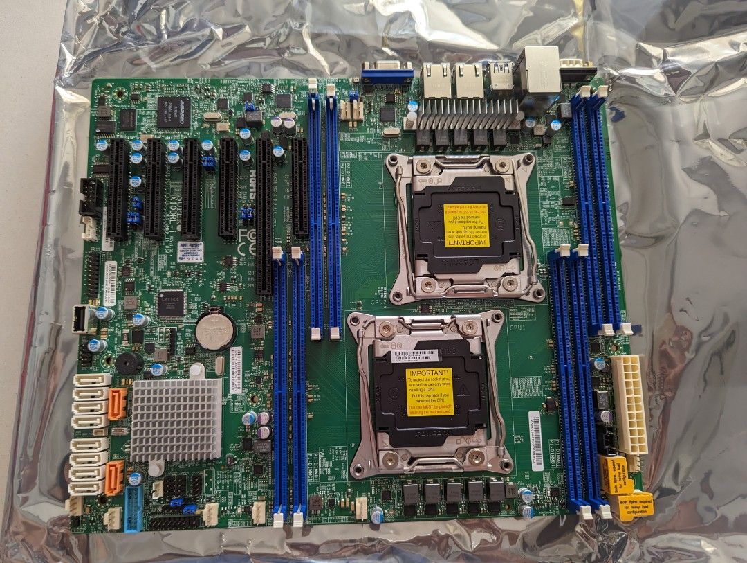 Supermicro Workstation, Dual Xeon E5-2697A v4, 32 Cores 64 Threads ...