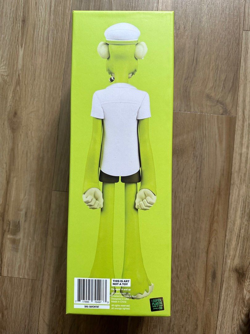 Superplastic x BAYC (MAYC Curtis), Hobbies & Toys, Toys & Games on ...