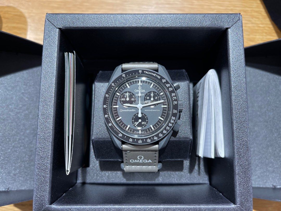 Swatch Omega Mercury, Men's Fashion, Watches & Accessories, Watches on ...