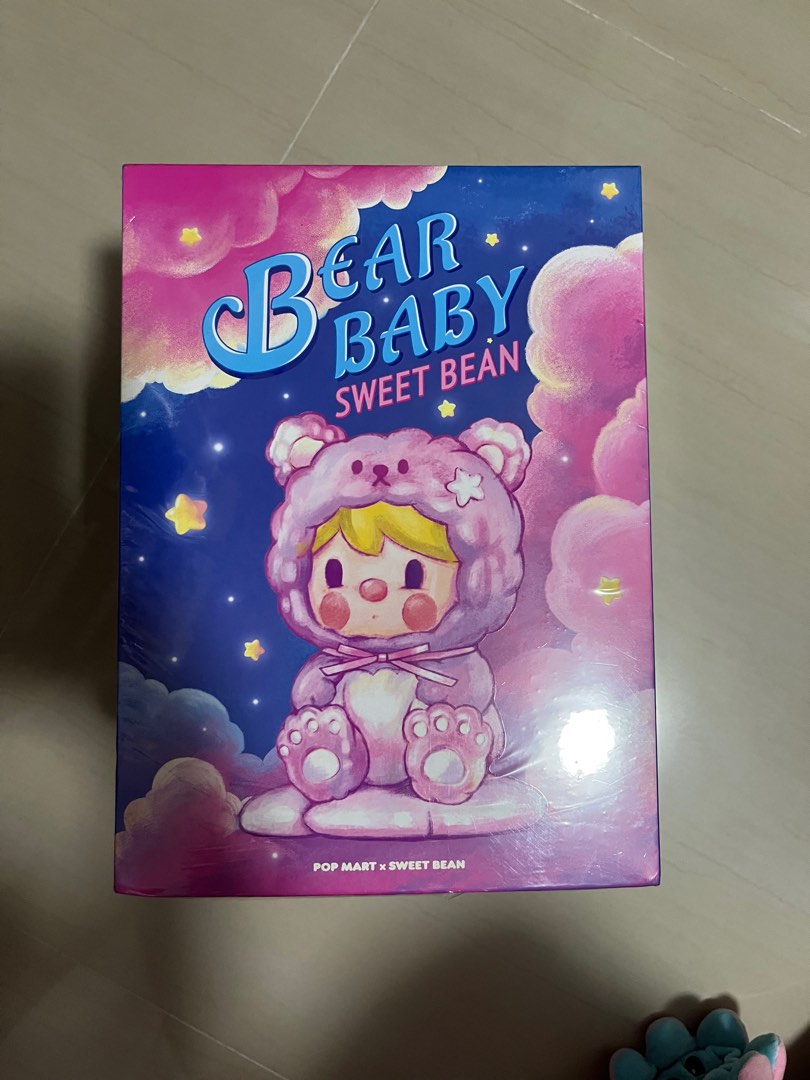 SWEET BEAN BEAR BABY FIGURE, Hobbies & Toys, Toys & Games on Carousell