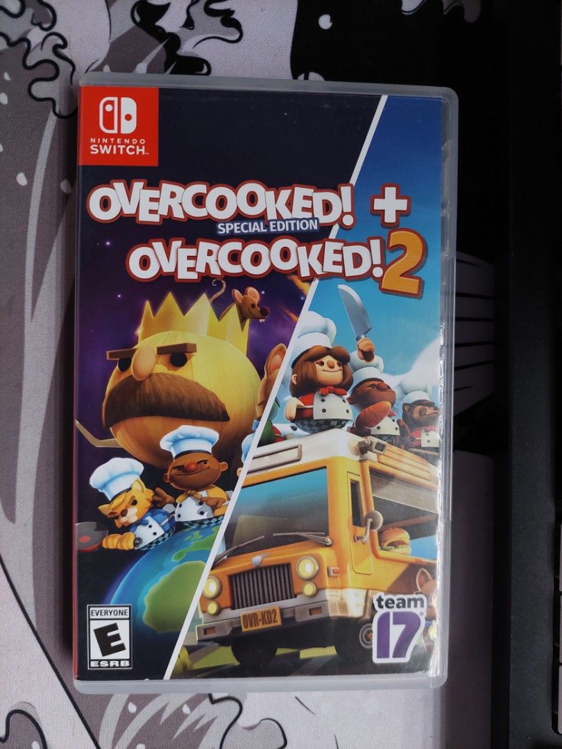 Switch - Overcooked 1 + 2, Video Gaming, Video Games, Nintendo on Carousell