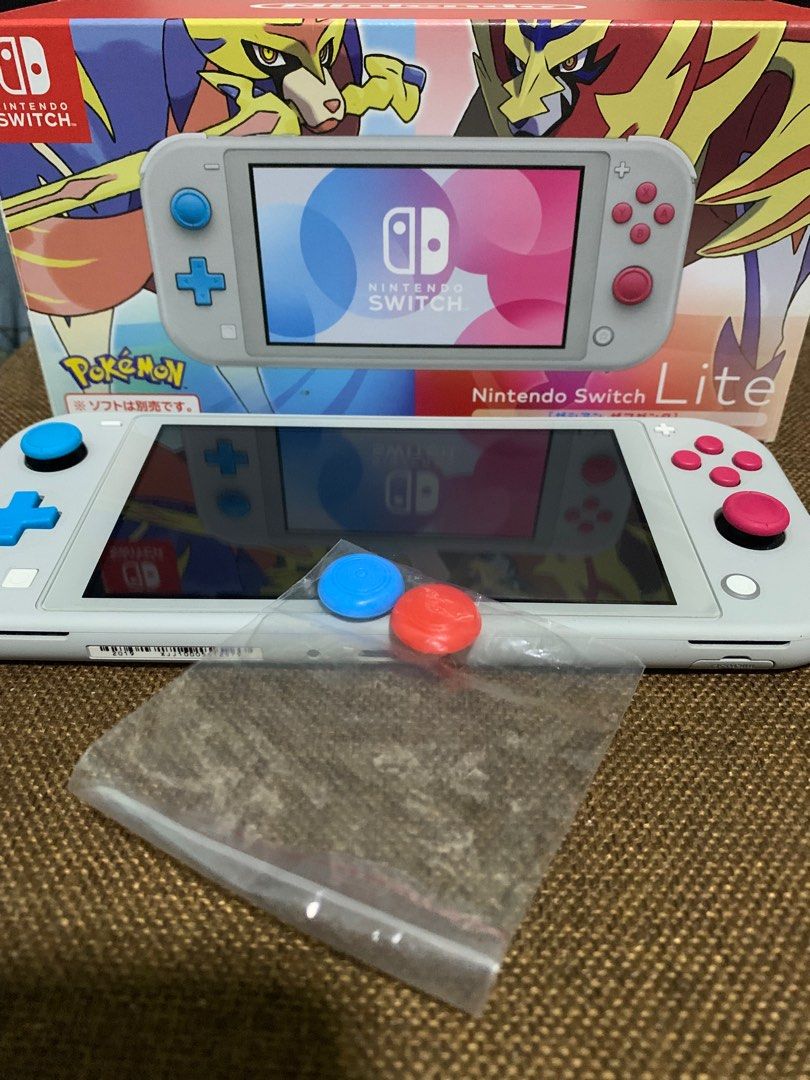 switch lite pokemon zacian and zamazenta edition, Video Gaming, Video ...