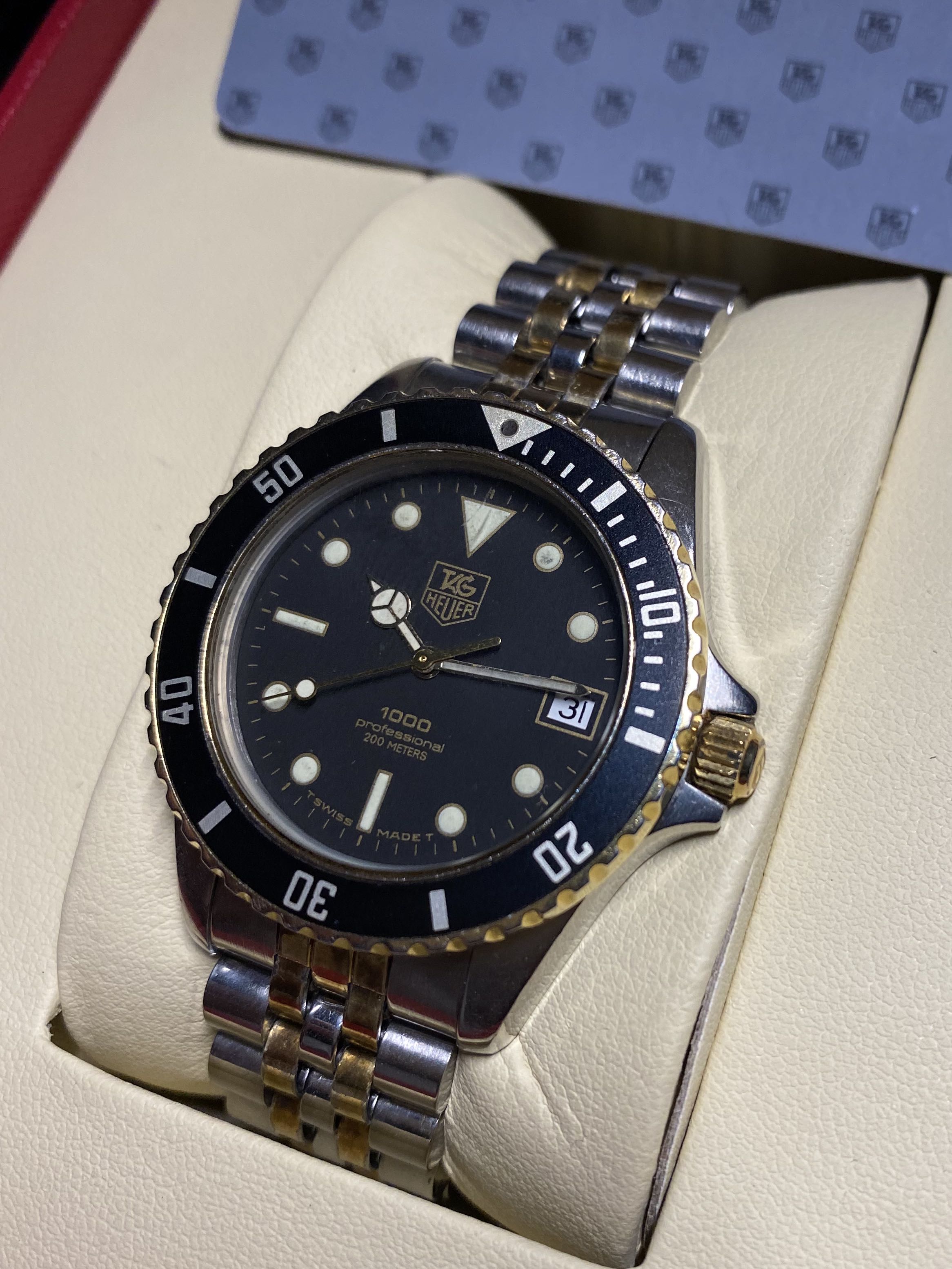 Tag Heuer 1000 Series, Luxury, Watches on Carousell