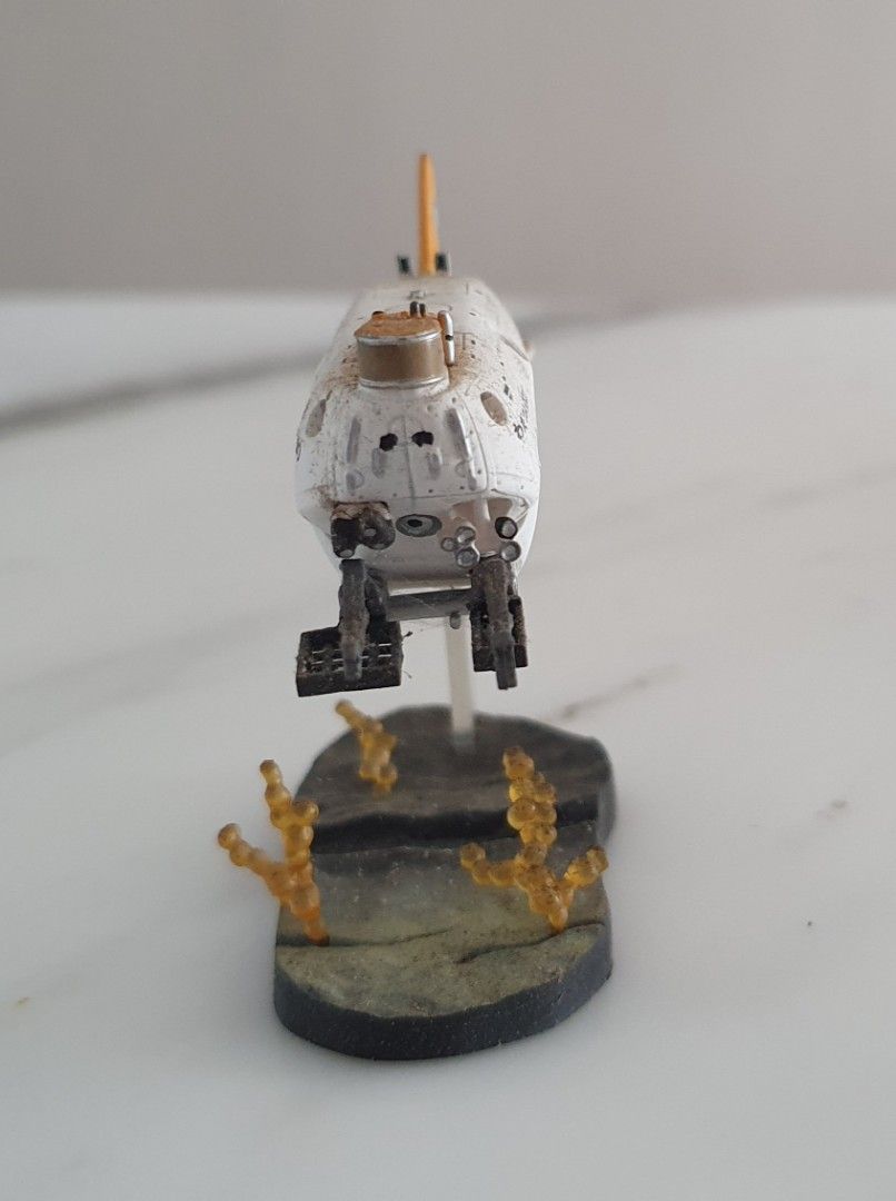 Takara Micro World "Japan Sinks" Movie 1/144 Wadatsumi 6500 (A type ...