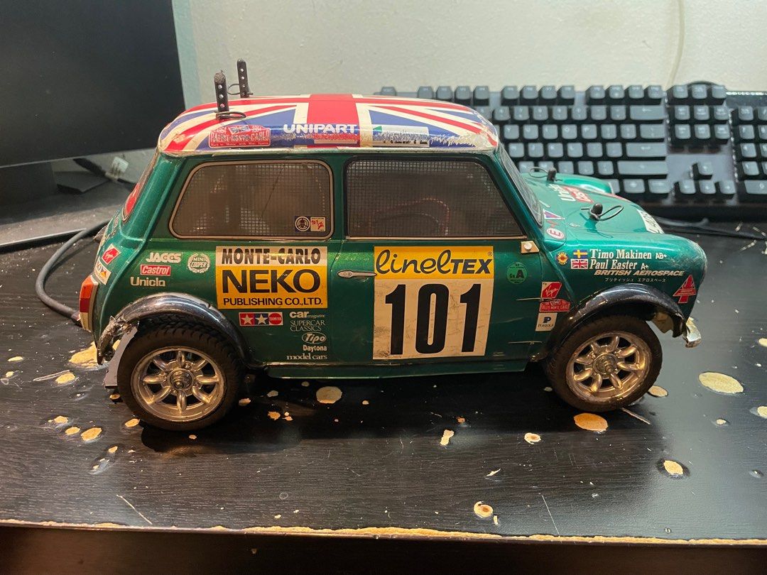Tamiya rover mini copper 94 Monte Carlo (1/10), Hobbies & Toys, Toys ...