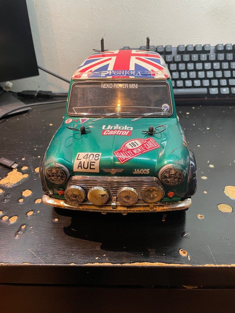 Tamiya rover mini copper 94 Monte Carlo (1/10), Hobbies & Toys, Toys ...