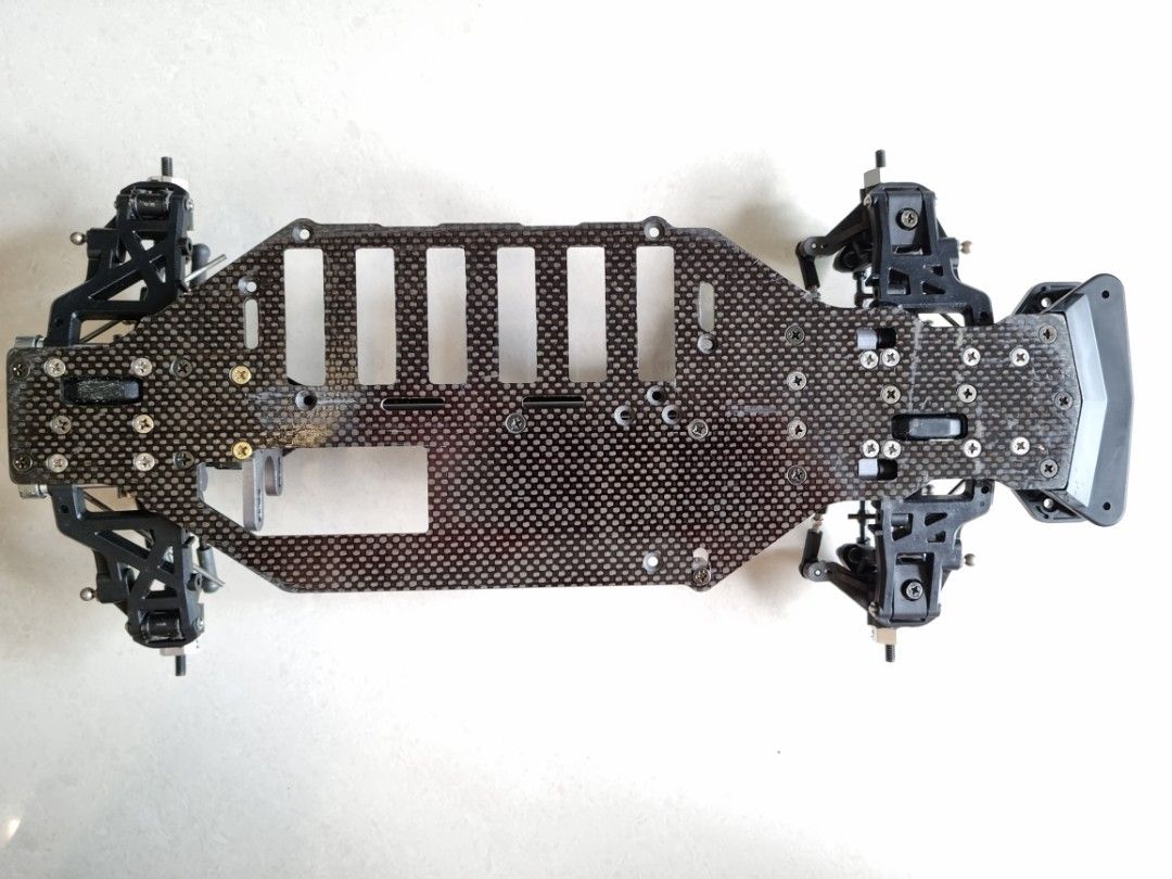 Tamiya TB Evolution 1 and 2, Hobbies & Toys, Toys & Games on Carousell