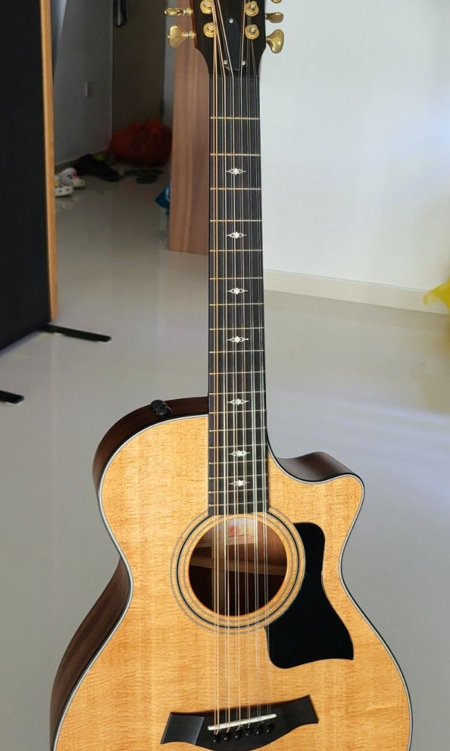 Taylor 352ce (12 strings), with tuner upgraded to Gotoh 510, Hobbies ...