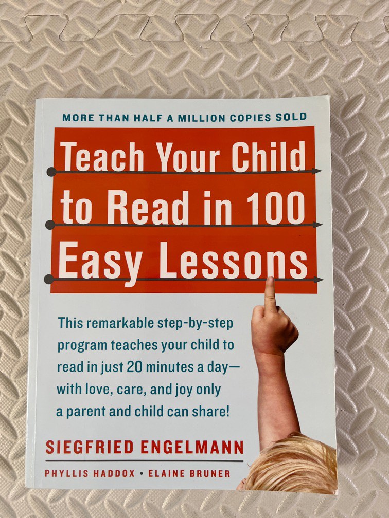 Teach Your Child to Read in 100 Easy Lessons, 興趣及遊戲, 書本 & 文具, 教科書 ... Teach Your Child to Read in 100 Easy Lessons, 興趣及遊戲, 書本 & 文具, 教科書 ...