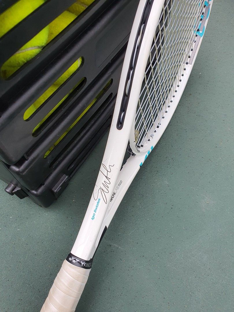 Tecnifibre Tempo 298 Iga Signature Tennis Racket, Sports Equipment ...