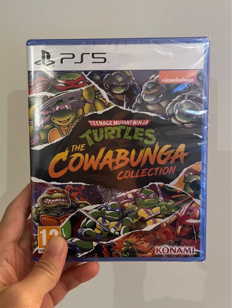 PS5 Cowabunga CD Game, Video Gaming, Video Games, PlayStation on Carousell
