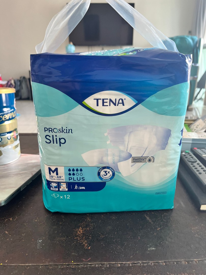 Tena Adult Diapers size M, Beauty & Personal Care, Sanitary Hygiene on Carousell
