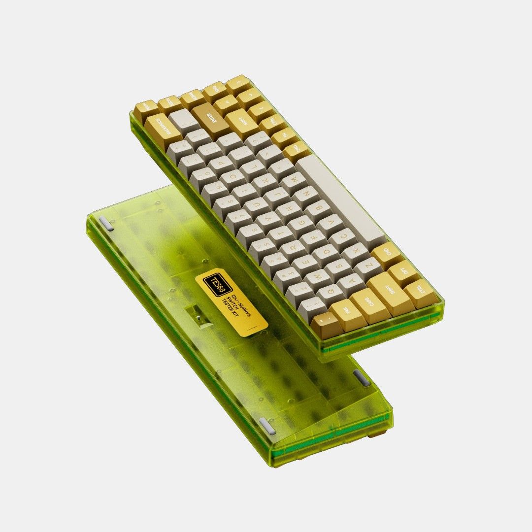 Tester 68, Tes68 custom hotswap mechanical keyboard. Gateron yellows ...