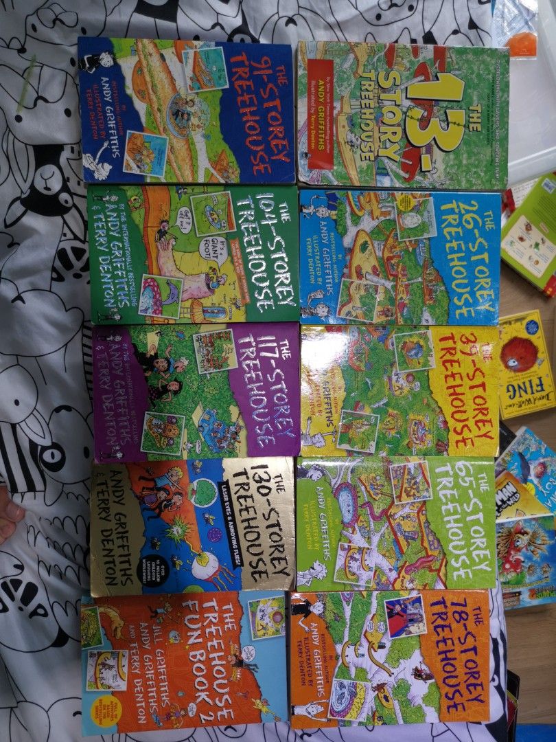 The 13 to 130 story treehouse, Hobbies & Toys, Books & Magazines ...