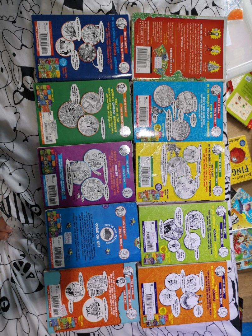 The 13 to 130 story treehouse, Hobbies & Toys, Books & Magazines ...