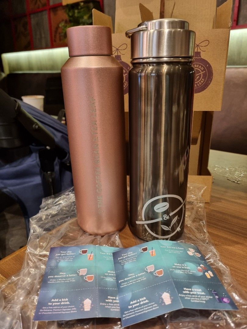 The Coffee Bean & Tea Leaf CBTL LIMITED EDITION HOLIDAY TUMBLER ...