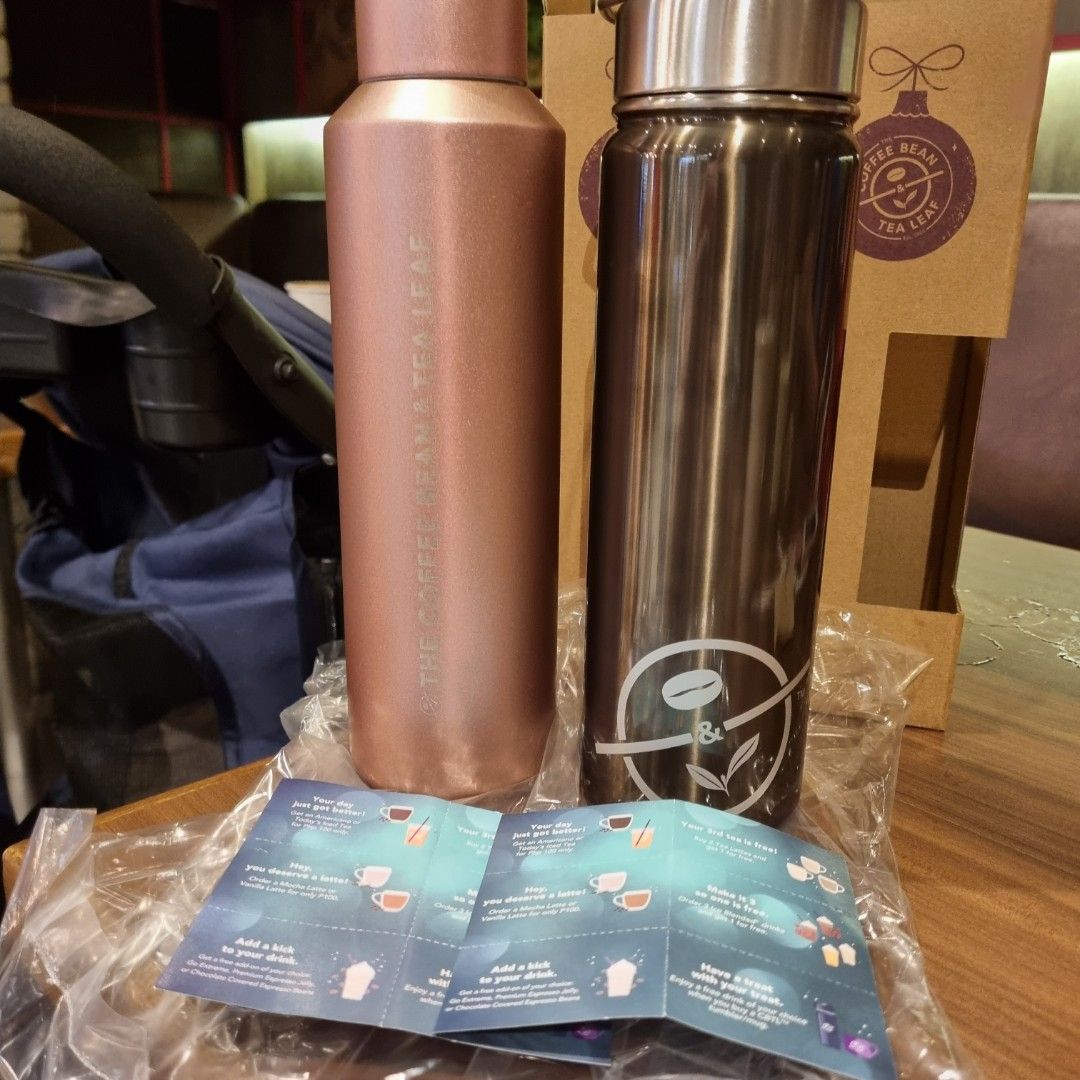 The Coffee Bean & Tea Leaf CBTL LIMITED EDITION HOLIDAY TUMBLER ...