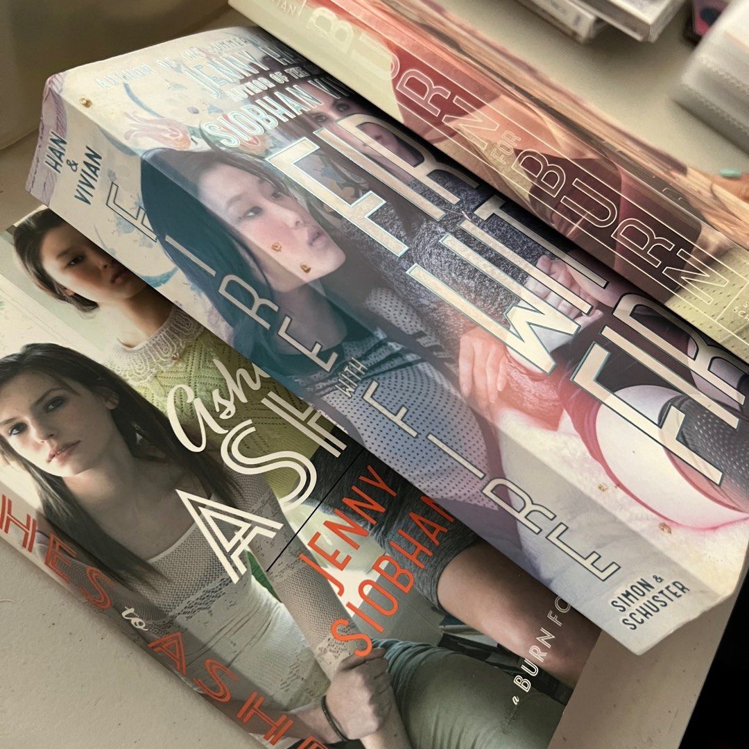 The Complete Burn For Burn Trilogy - Jenny Han & Siobhan Vivian ...
