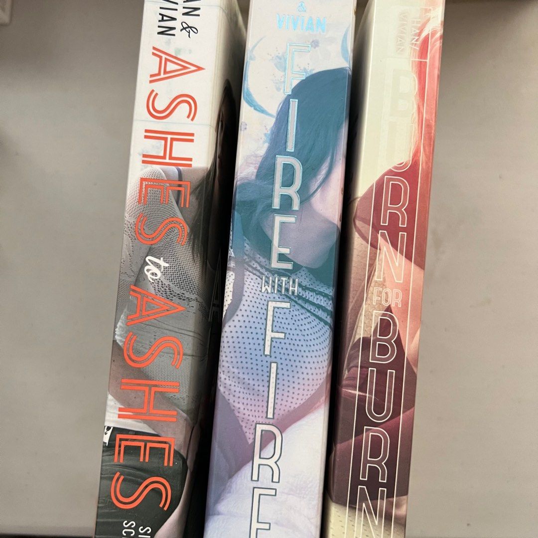 The Complete Burn For Burn Trilogy - Jenny Han & Siobhan Vivian ...