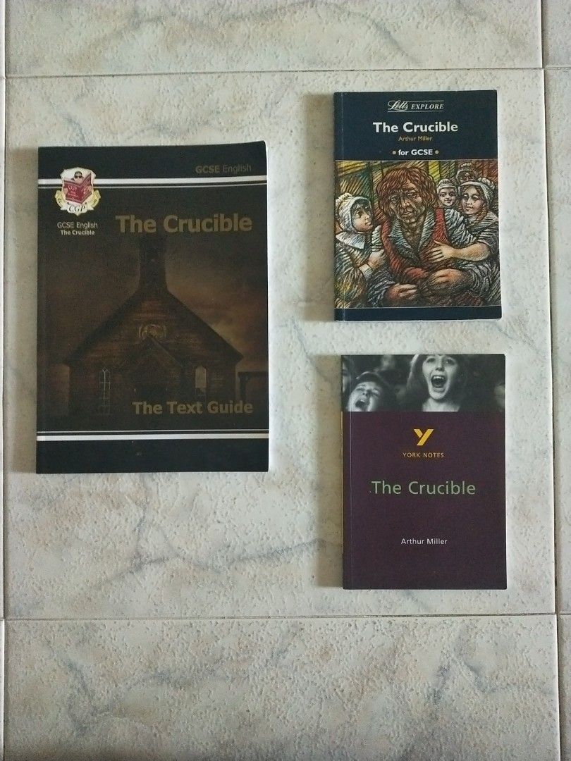 The Crucible, Hobbies & Toys, Books & Magazines, Textbooks on Carousell
