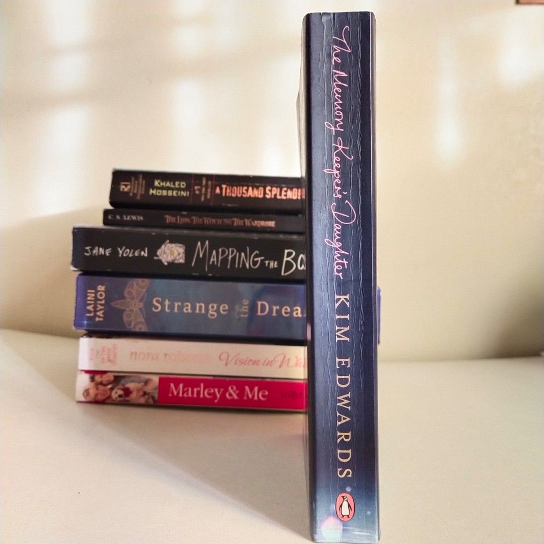 The Memory Keeper's Daughter by Kim Edwards, Hobbies & Toys, Books ...