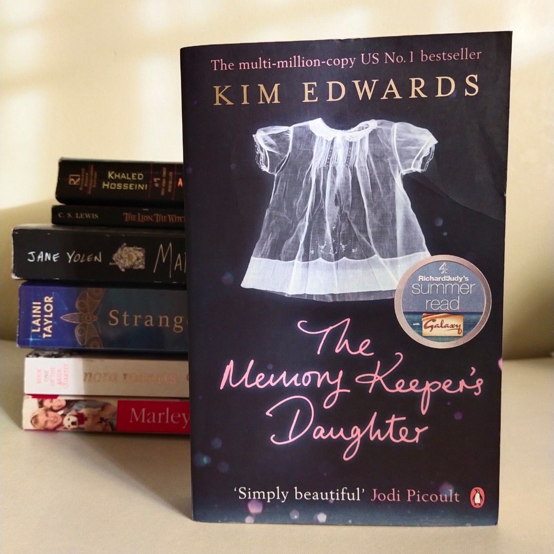The Memory Keeper's Daughter by Kim Edwards, Hobbies & Toys, Books ...