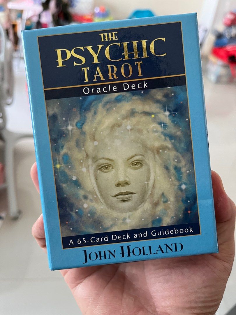 The Psychic Tarot Deck, Hobbies & Toys, Memorabilia & Collectibles ...