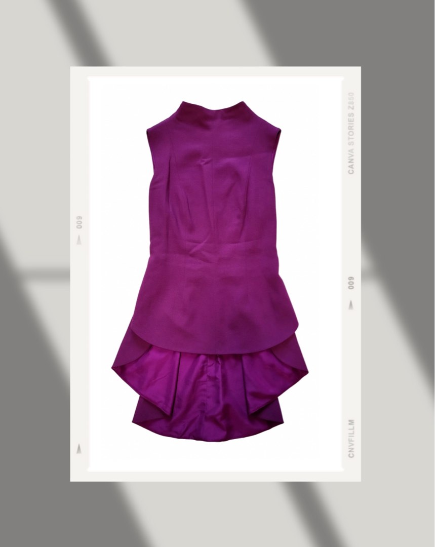 The Row Magenta Top, Women's Fashion, Tops, Others Tops on Carousell