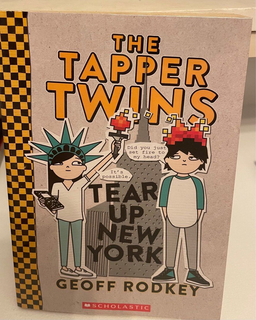 The Tapper Twins Book Series, Hobbies & Toys, Books & Magazines ...