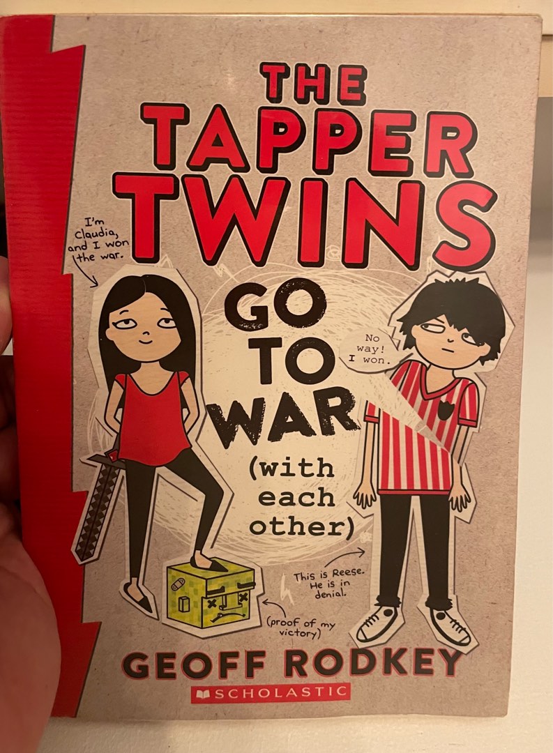 The Tapper Twins Book Series, Hobbies & Toys, Books & Magazines ...