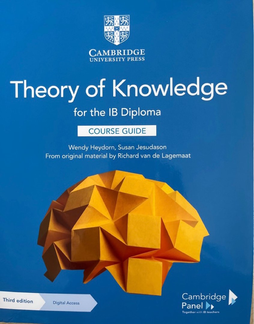Theory of knowledge for the IB Diploma Course guide, Hobbies & Toys ...