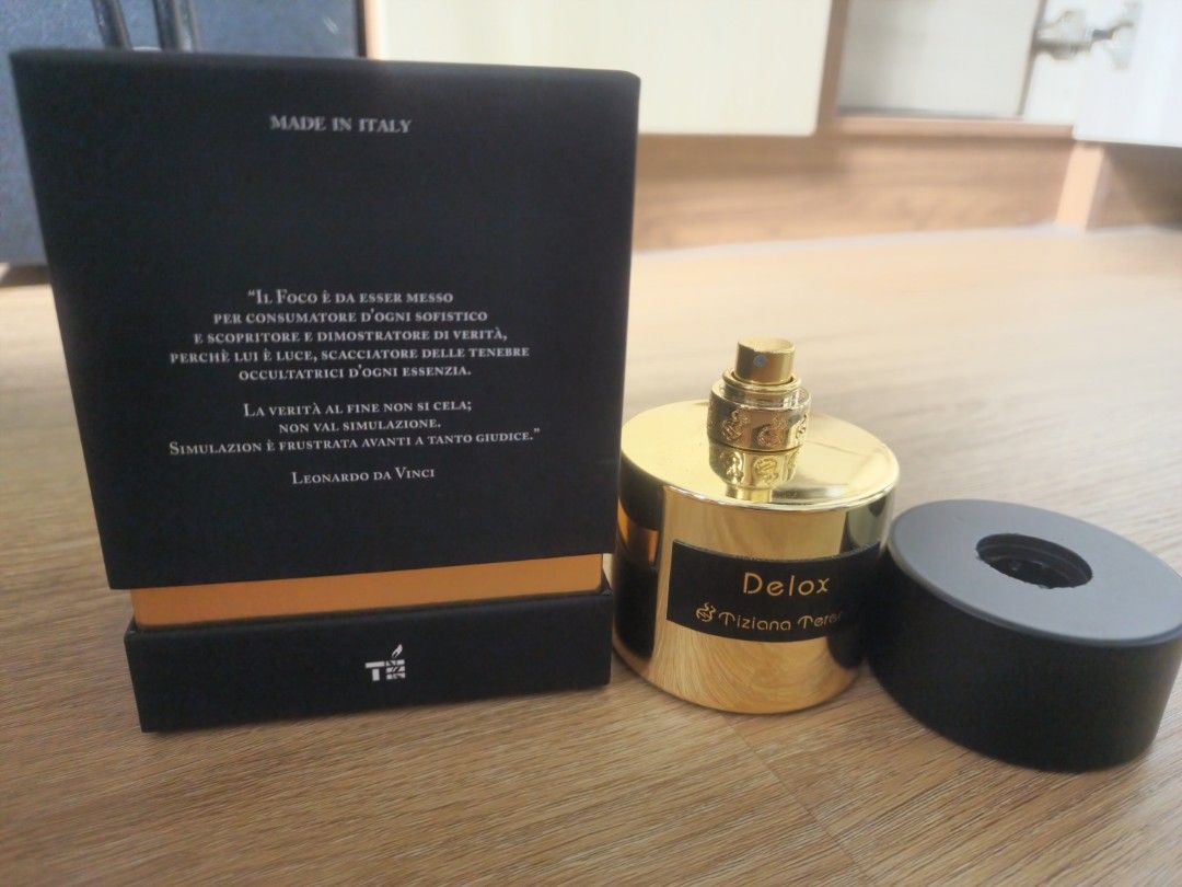 Tiziana Terenzi Delox 100ml Extrait De Parfum, Beauty & Personal Care ...