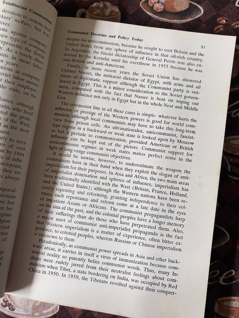 Today's ISMS Communism Fascism Socialism Capitalism VINTAGE Book by ...