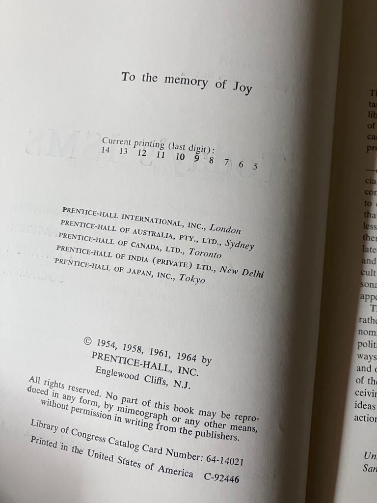 Today's ISMS Communism Fascism Socialism Capitalism VINTAGE Book by ...