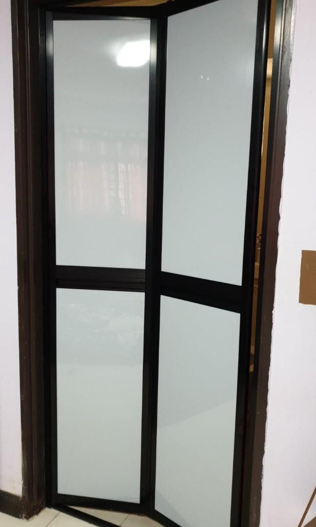 Toilet bifold door ,Toilet door ,Room door ,gates, Furniture & Home ...