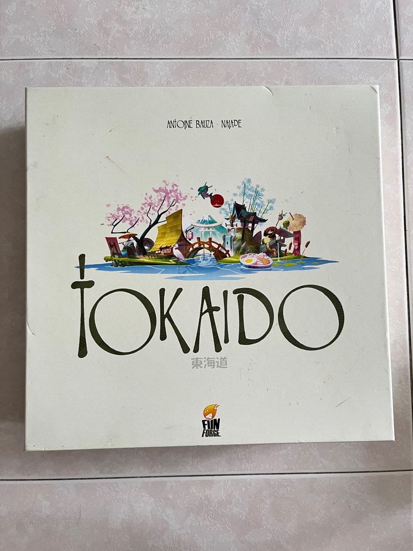 Tokaido board game, Hobbies & Toys, Toys & Games on Carousell